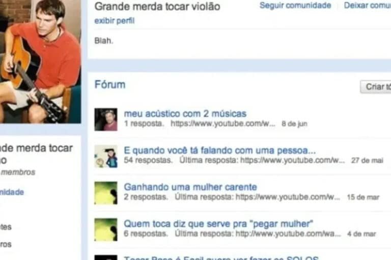 51 melhores comunidades do Orkut que eram febre nos anos 2000