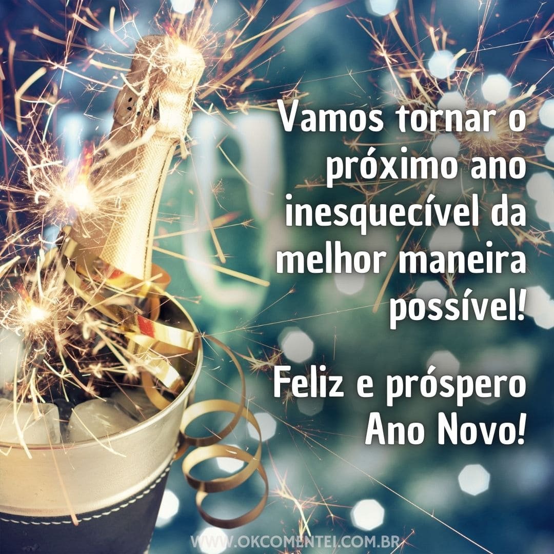 170 mensagens de Ano Novo para começar o próximo ciclo com o pé direito