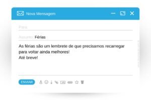 Mensagem de férias do trabalho: 75 exemplos para enviar no e-mail