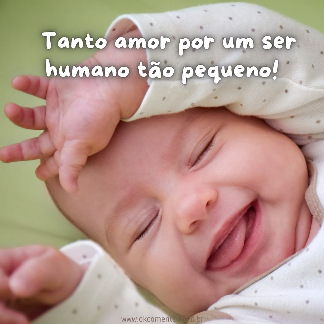 116 mensagens para nascimento de um bebê que transbordam carinho e alegria