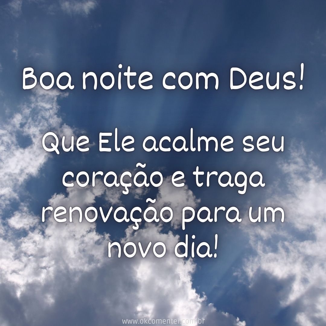 Boa noite com Deus: 23 mensagens para proteger seu descanso