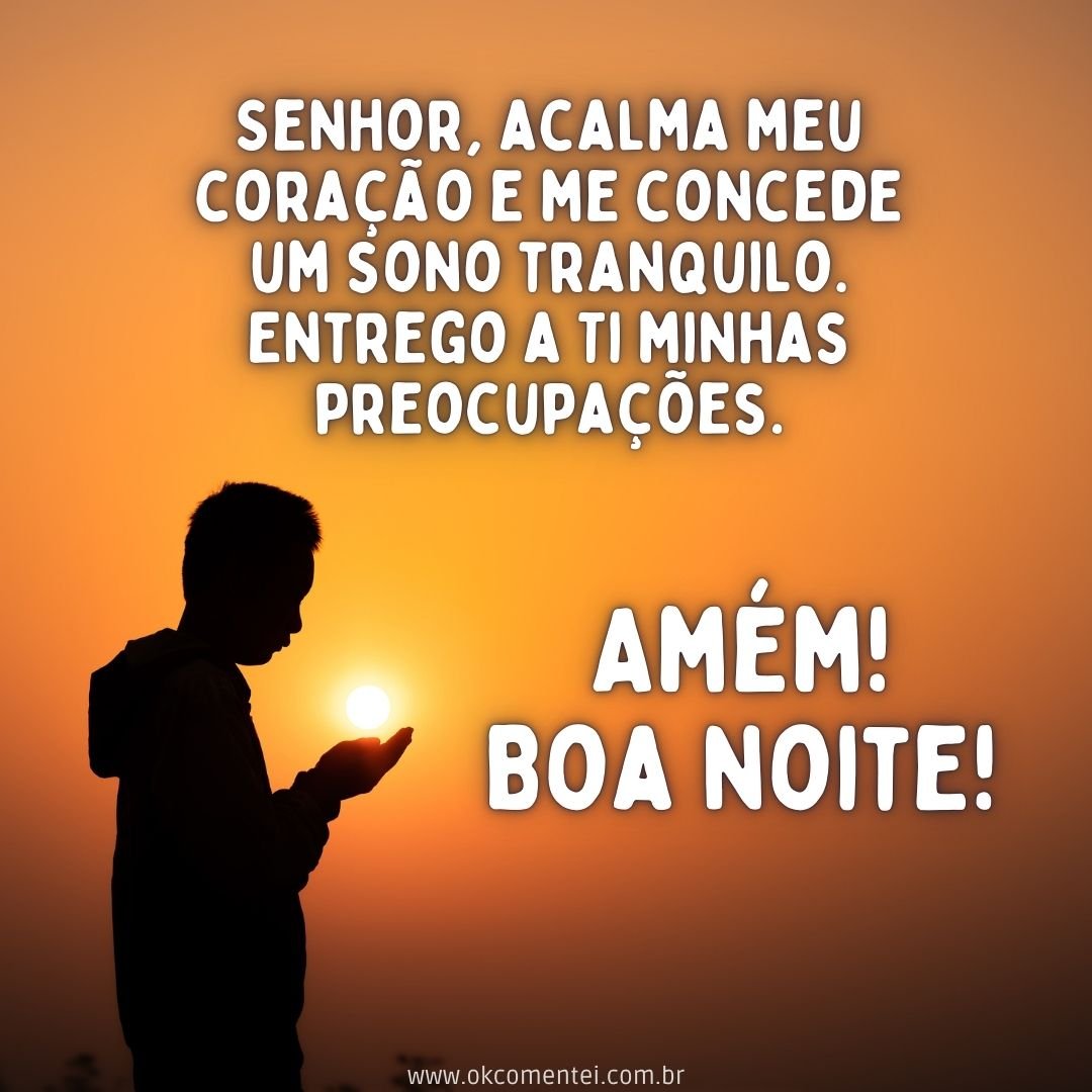 Boa noite com Deus: 23 mensagens para proteger seu descanso