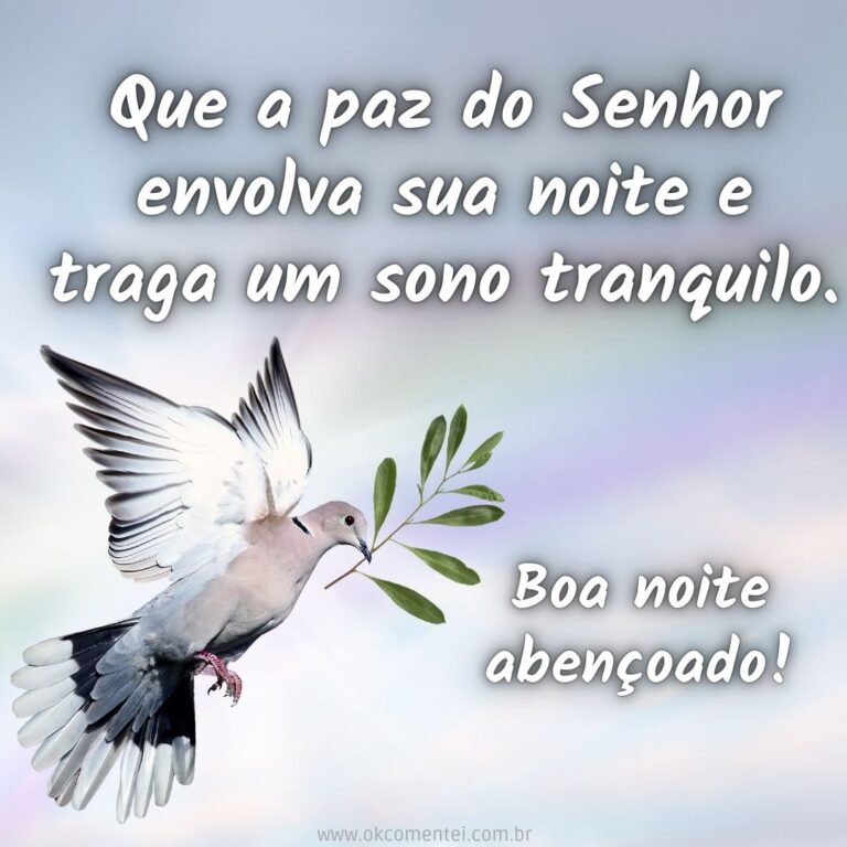 Boa noite com Deus: 23 mensagens para proteger seu descanso