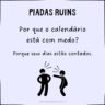 21 piadas ruins tão ruins que vão te fazer rir sem querer!