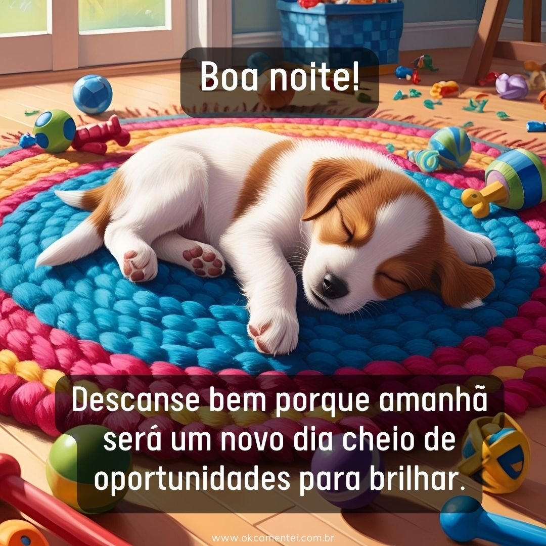 17 mensagens de boa noite fofo com imagens para desejar um doce descanso