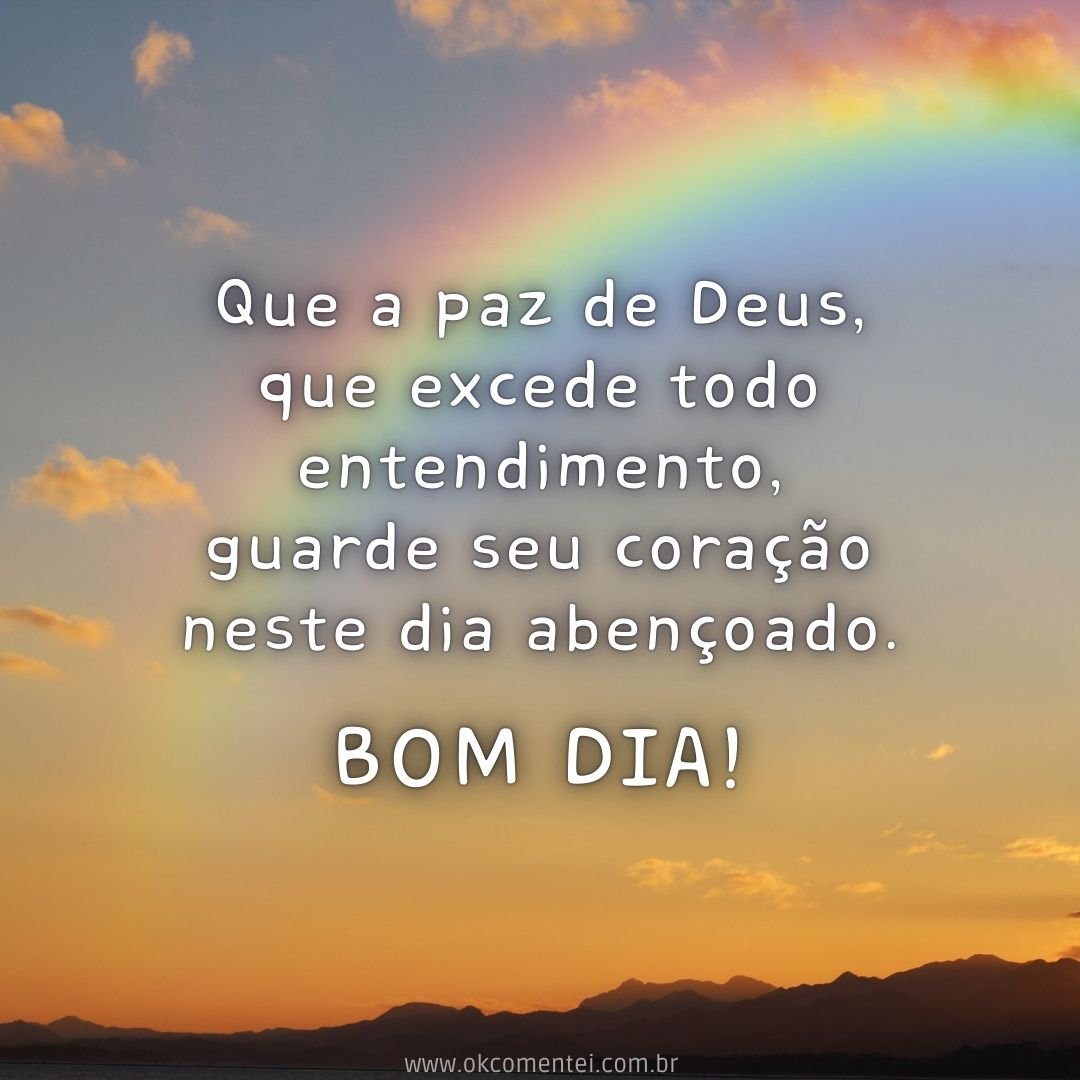 Bom dia abençoado: 110 mensagens para começar o dia com fé