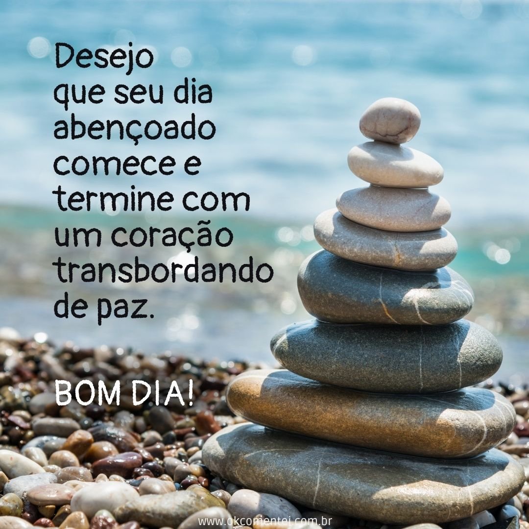 Bom dia abençoado: 110 mensagens para começar o dia com fé