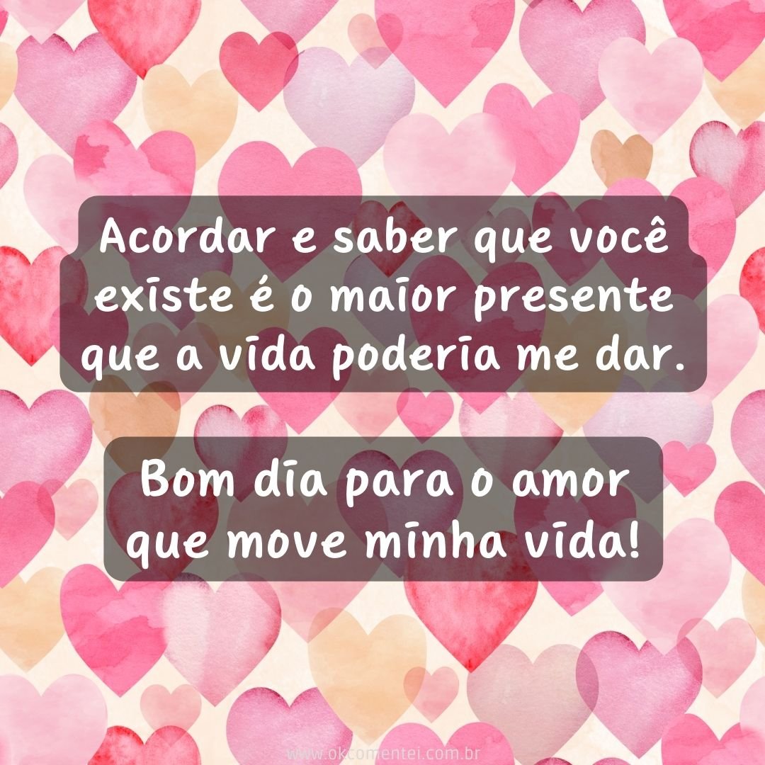 Bom dia para o amor: 70 mensagens carinhosas para começar o dia com romance