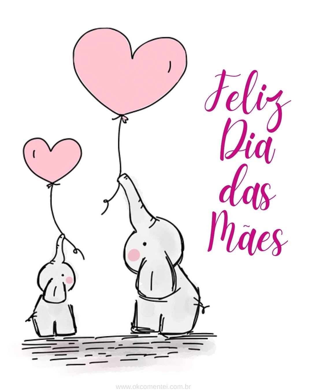 33 imagens de Feliz Dia das Mães para homenagear em 2025