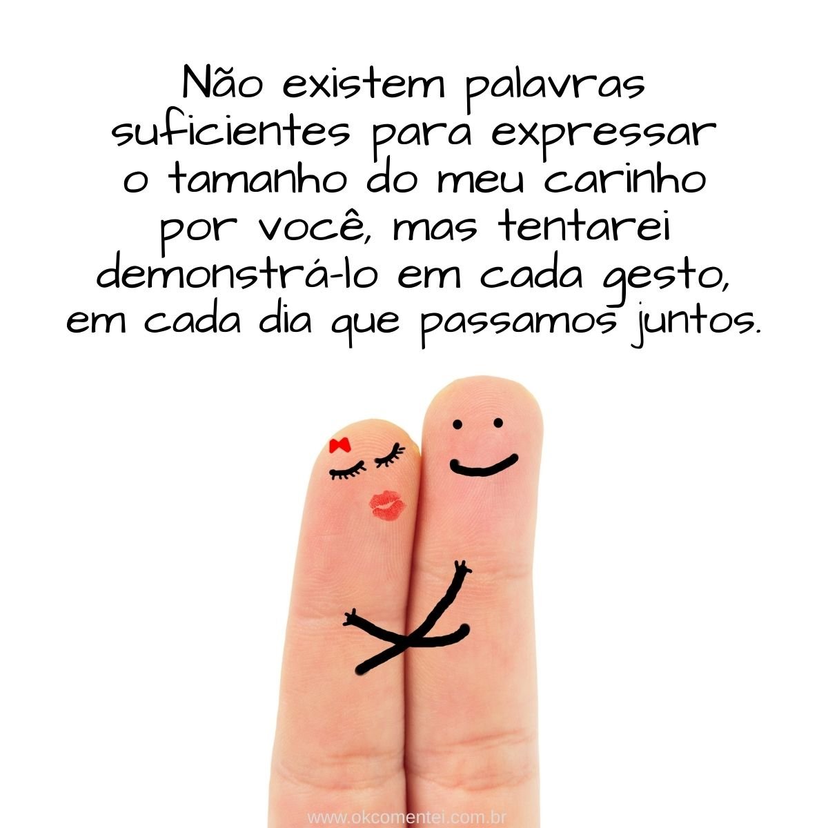42 mensagens de carinho para aquecer corações