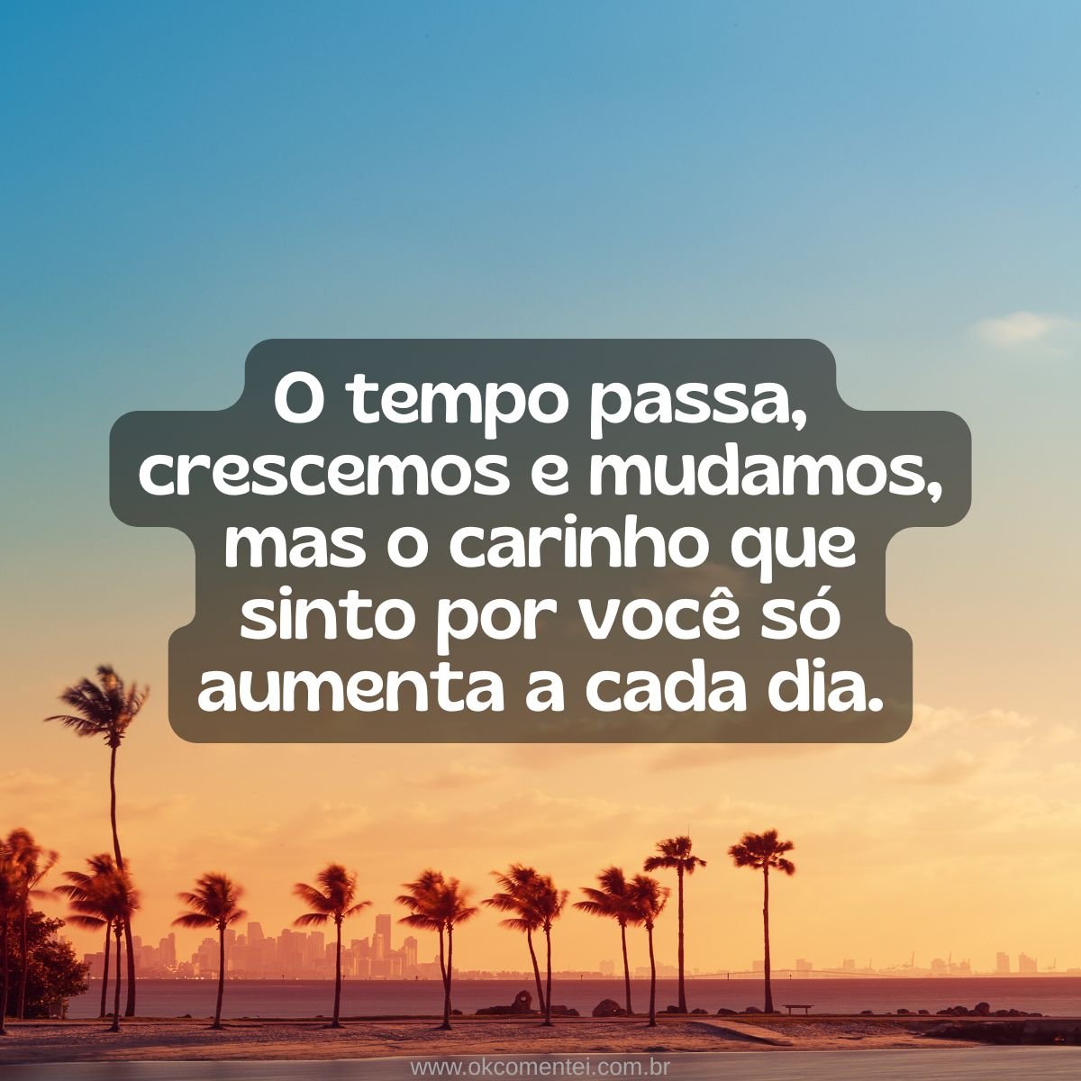42 mensagens de carinho para aquecer corações