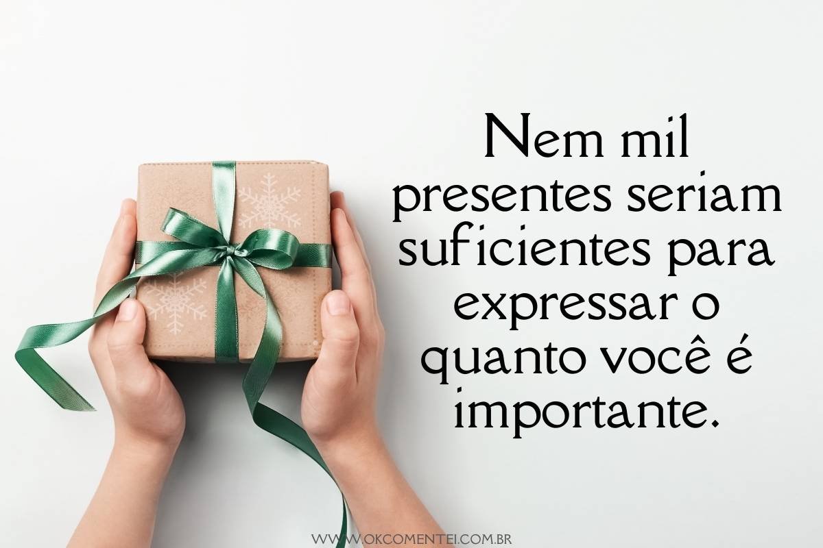 70 frases para cartões de presente para cada ocasião