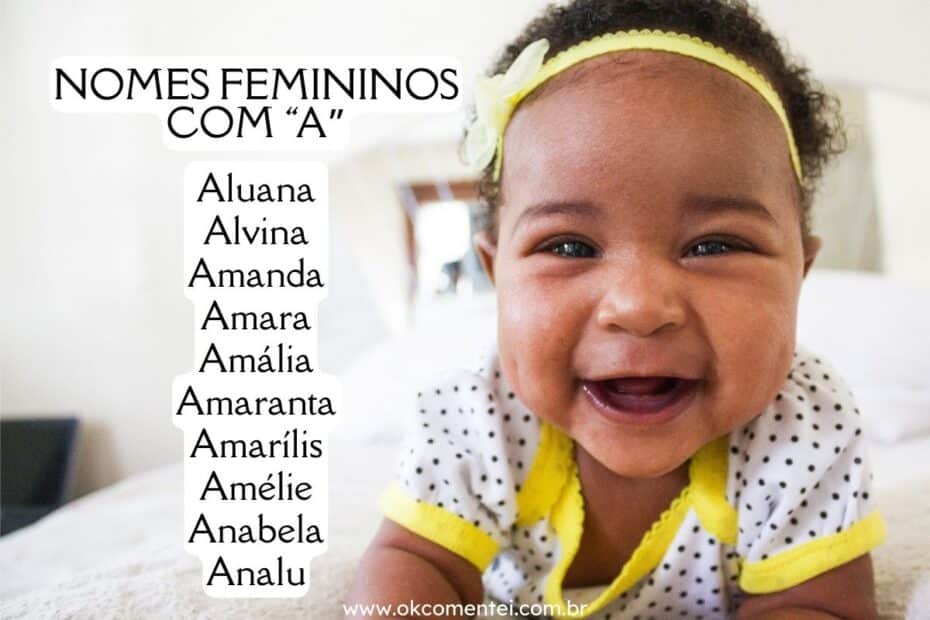 63 nomes femininos com A para se encantar