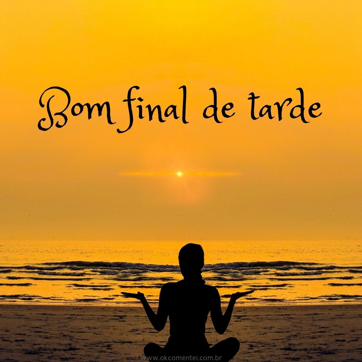 21 imagens de bom final de tarde para compartilhar no WhatsApp