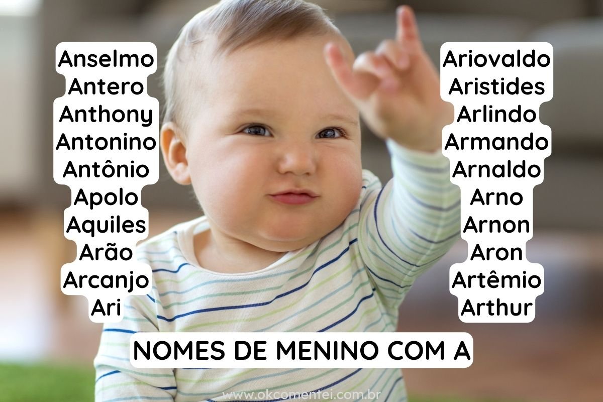 91 nomes de menino com A para se encantar