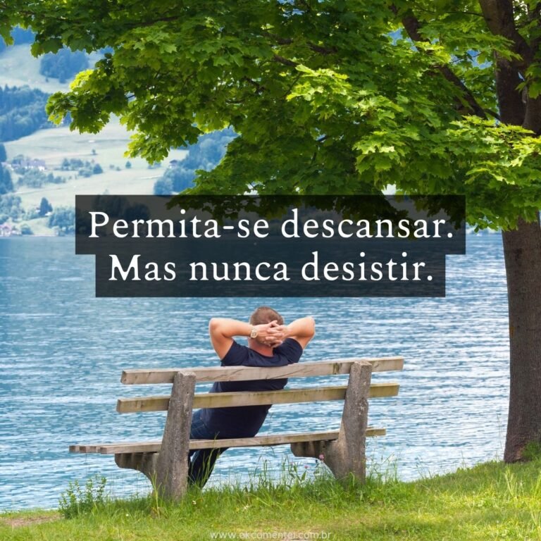 81 frases sobre cansaço: quando o corpo e a mente pedem pausa