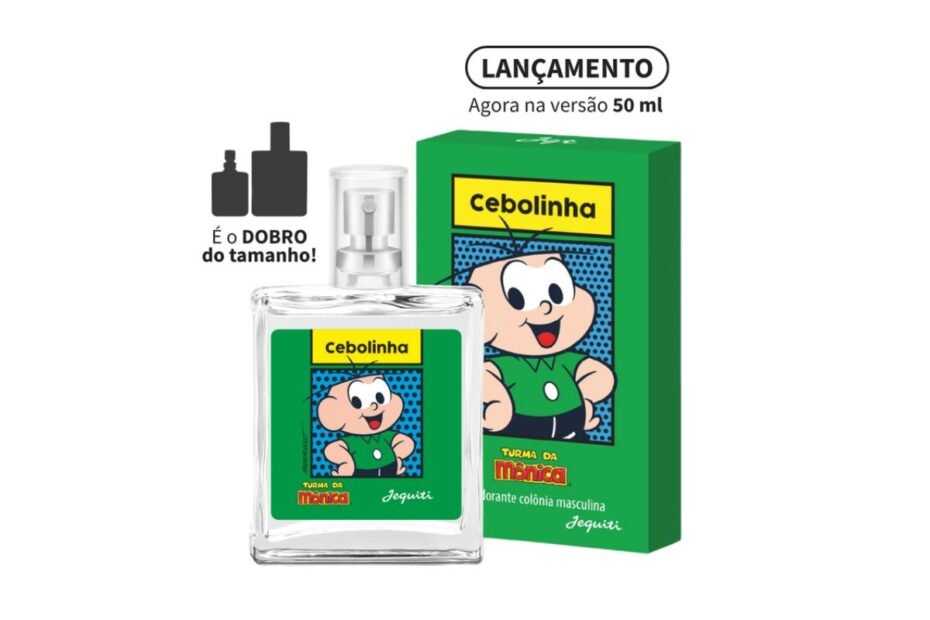O fenômeno do perfume do Cebolinha: por que ele conquistou fãs de todas ...