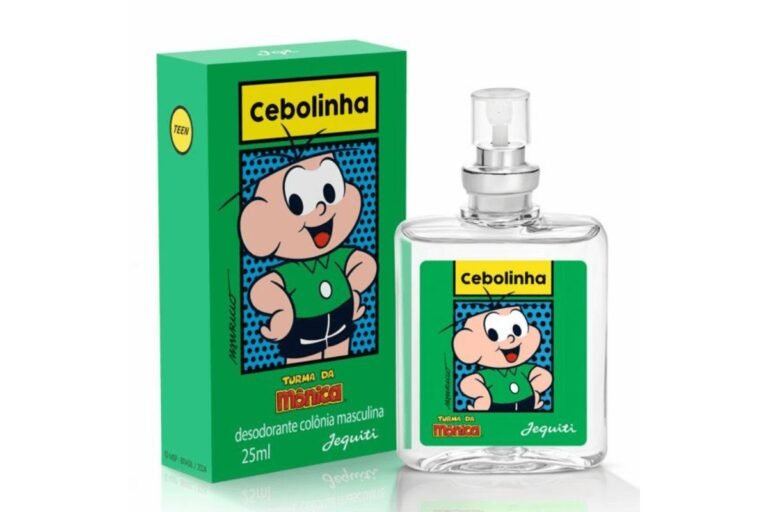 O fenômeno do perfume do Cebolinha: por que ele conquistou fãs de todas ...