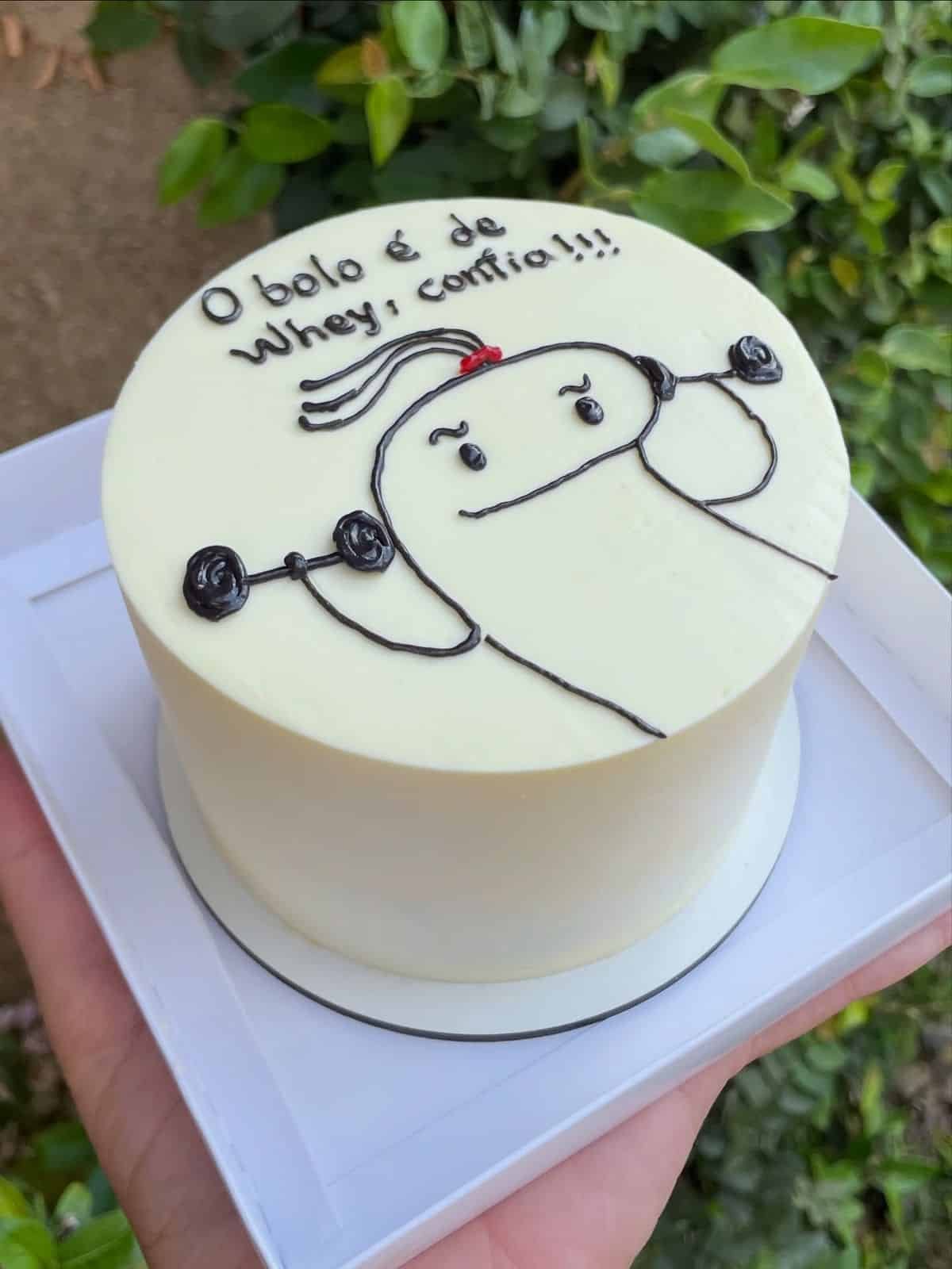 70 ideias de bentô cake de aniversário criativas e cheias de personalidade