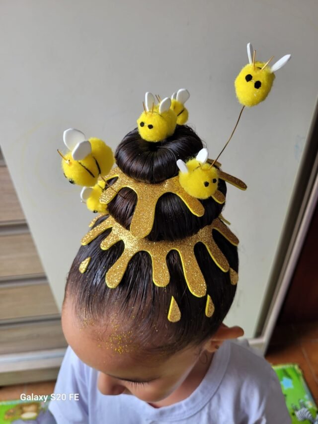 64 ideias de cabelo maluco para menina que são pura diversão e estilo