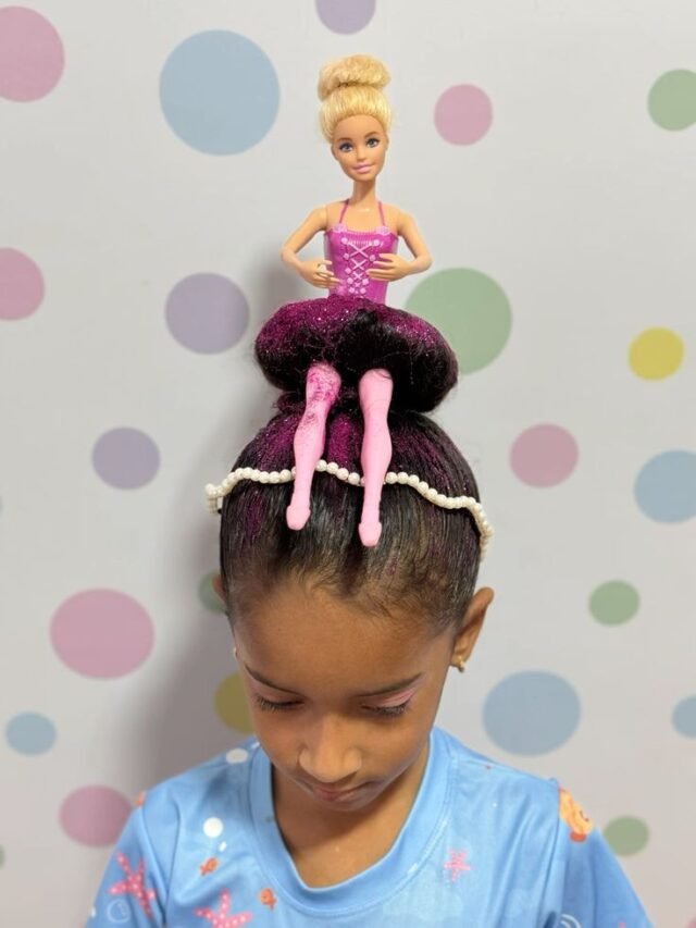 64 ideias de cabelo maluco para menina que são pura diversão e estilo