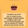 89 frases de parabéns para mim para celebrar a pessoa mais importante ...